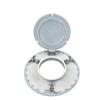 Quality Chemical Vehicle Special DN 500mm Plastic Lined Manhole Cover for Material for sale