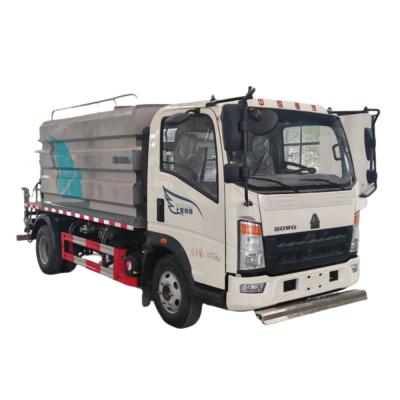 China Easy Maintenance Operation Pavement Maintenance Truck with 18000 Gross Vehicle Weight and EURO 5 Emission Standard for sale