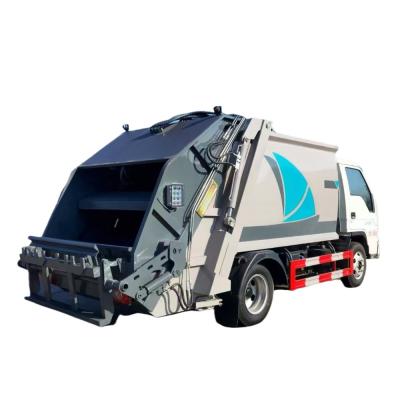 China Affordable Mini 3 Ton Compactor Garbage Collection Truck with Manual Transmission and EURO 5 Emission Standard for sale