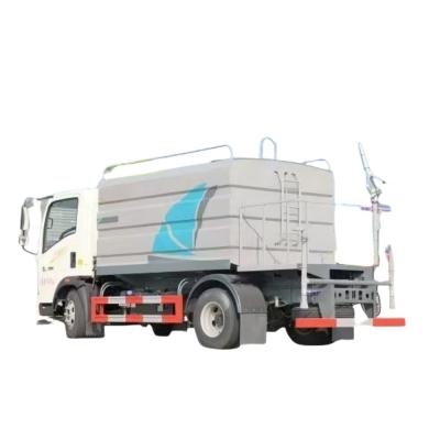 China 18000kg GVW 14m Range 5 Ton 4 * 2 Water Transport Water Sprinkler Truck for Road Cleaning Manual Transmission for sale