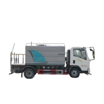 China EURO 5 Emission Standard Sanitation Cleaning Truck Pavement Maintenance Operation Truck for sale