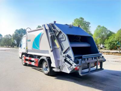 China 4x2 6 Wheels 5cbm Foton Mini Garbage Compression Truck with Manual Transmission and EURO 5 Emission Standard for sale