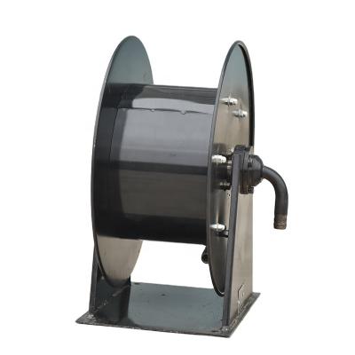 China Working Voltage 1 Inch Automatic Rotating Hose Reel Rack 15m 20m 25m Reel for Smooth Hose Management for sale