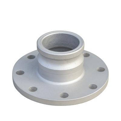 China Aluminum Alloy Round Male Flange 3 Inch Fuel Truck Quick Connectors for Pump and Oil Loss Prevention for sale