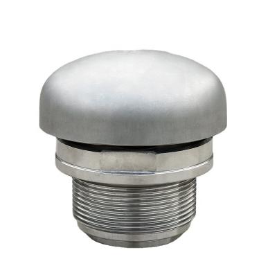 China Stainless Steel 304 Vacuum Pressure Reducing Valve for Tank Truck Threaded Connection and Working Voltage for sale