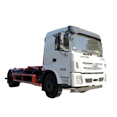 China Diesel Fuel Type Togo Telescopic Arm Lifting Garbage Truck with Dongfeng Chassis Sleeve Arm for sale
