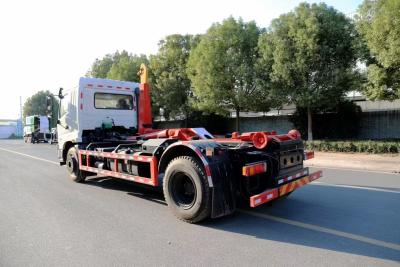 China 12 CBM Garbage Dump Truck With Hydraulic System Perfect Solution for Waste Management for sale