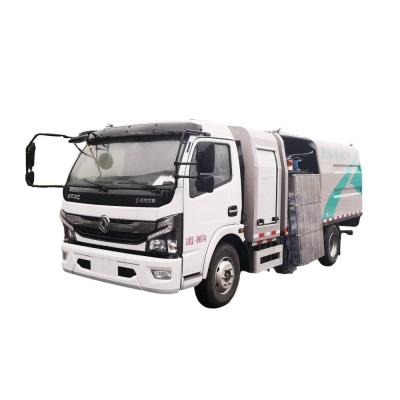 China Gross Vehicle Weight 18000 Energy Pure Electric Guardrail Cleaning Vehicle for Urban Street Sanitation at Discounted Prices for sale
