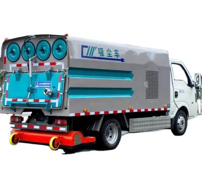 China Vacuum Sanitation Cleaning Truck Pure Electric Cleaner Vehicle for sale
