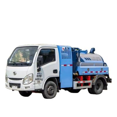 China Pure Electric Fecal Suction Truck Eco-Friendly Solution for Waste Disposal Requirements for sale