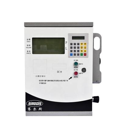 China 220v Fuel Dispenser With Pump Certificate / Cumulative Counting Range 0.00-9999999999.9L for sale
