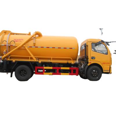 China Experience the Power of Dongfeng Guo5 Dorica Sewage Suction Truck Your Ultimate Solution for Troubles for sale