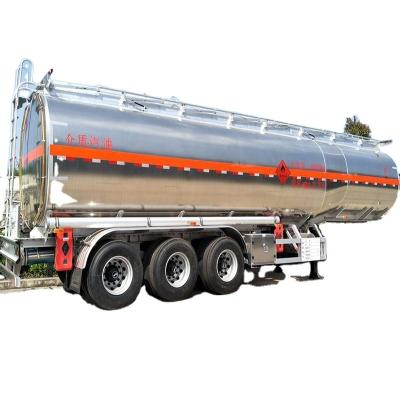 China High Capacity Oil Truck Semi Trailer 6950x2200x2760mm For Safe Fuel Transportation for sale