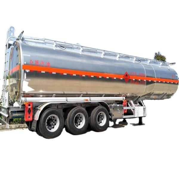 Quality High Capacity Oil Truck Semi Trailer 6950x2200x2760mm For Safe Fuel Transportation for sale