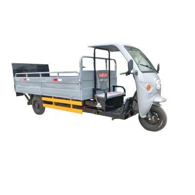 China Mini Pure Electric Garbage Collection Tricycle For Sanitary Workers for sale