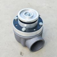 China Aluminum Alloy Side Plate Vent Valve Featuring Pneumatic Opening Method for sale