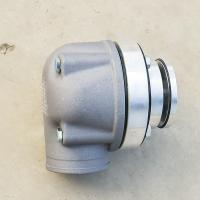 China Aluminum Alloy Side Plate Vent Valve Featuring Pneumatic Opening Method for sale