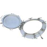 Quality Special Vehicle Parts DN500 Stainless Steel 304 Tank Container Manhole Cover for sale