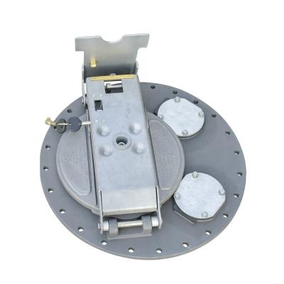 China 16inch Manhole Cover with DN400 Diameter and Ambient Temperature -20°- 70° within Your for sale