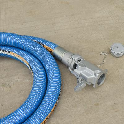 China Chemical Resistant Flexible Hose with Bendable Design Working Voltage Hose Bendable Pe Corrugated Chemical Composite Hose for sale