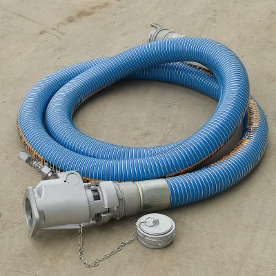 China Dispensers Tank Truck Vessel Handling Chemicals Delivery Hose Composite Suction Load Unload Hose for Loading and Unloading for sale