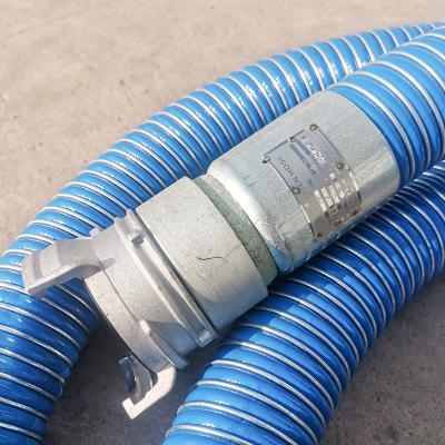 China Dispensers Tank Truck Vessel Handling Chemicals Delivery Hose Composite Suction Load Unload Hose for Loading and Unloading for sale