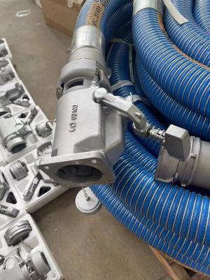 China Dispensers Tank Truck Vessel Handling Chemicals Delivery Hose Composite Suction Load Unload Hose for Loading and Unloading for sale