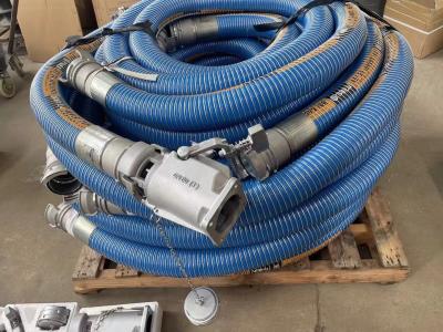 China Dispensers Tank Truck Vessel Handling Chemicals Delivery Hose Composite Suction Load Unload Hose for Loading and Unloading for sale