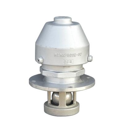 China Port Size 0.5-0.8MPa Stainless Steel Breathing Valve for Fueling Machines/Oil Stations Durable Design for sale