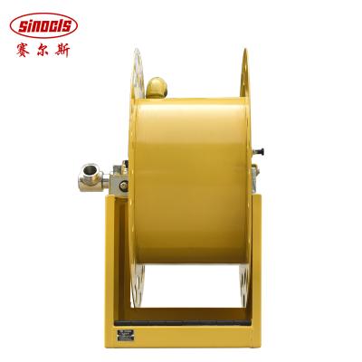 China Professional Grade 6' Hose Reel Frame With 40M Capacity for sale