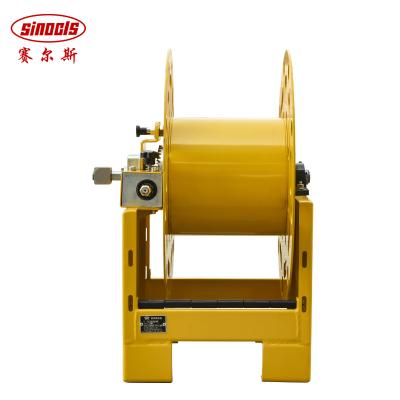 China 60M Long Hose Compatible Heavy Duty Manual Hose Reel Frame with High Grade Reliability and Customized Support OEM for sale