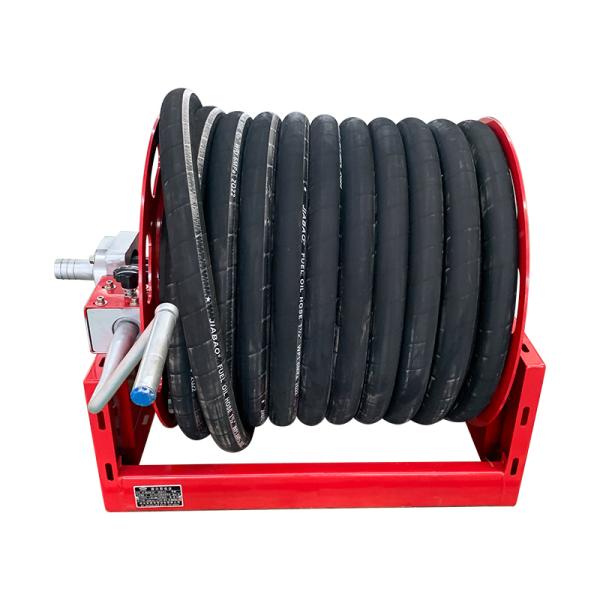 Quality 1.5-Inch 20-Meter Hose Reel for Oil Tankers Tool Customized Support OEM High for sale