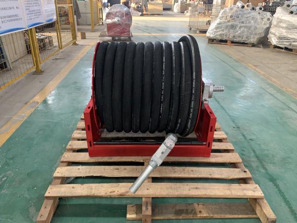 Quality 1.5-Inch 20-Meter Hose Reel for Oil Tankers Tool Customized Support OEM High for sale