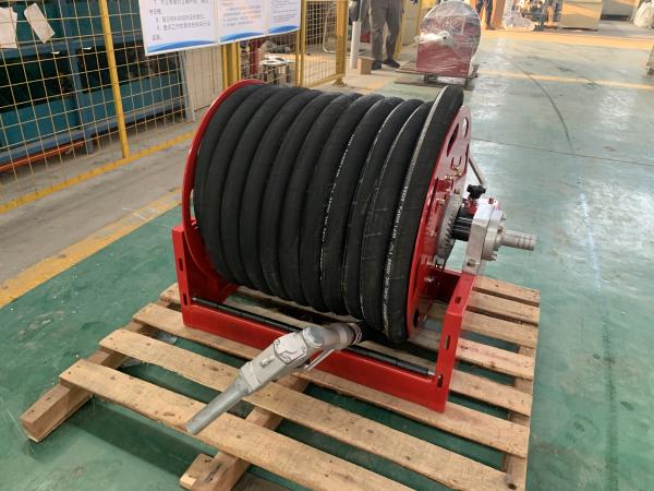 Quality 1.5-Inch 20-Meter Hose Reel for Oil Tankers Tool Customized Support OEM High for sale