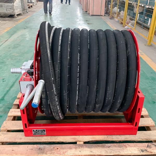 Quality 1.5-Inch 20-Meter Hose Reel for Oil Tankers Tool Customized Support OEM High for sale