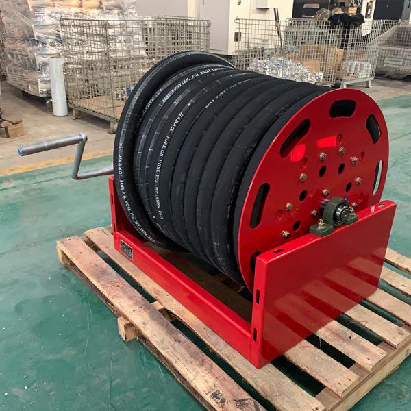 Quality 1.5-Inch 20-Meter Hose Reel for Oil Tankers Tool Customized Support OEM High for sale