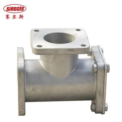 China Aluminum Alloy Filter Tee for Petrol Service Equipment Bidirectional Flow Direction Normal Ambient Temperature for sale