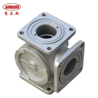 China Multi-Directional Flow Direction Four-Position Tee in Aluminum Alloy Petrol Service Equipment for sale