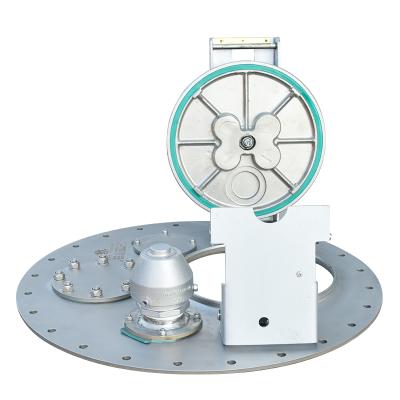 China Protect Against Rupture and Explosions European Standard Stainless Steel Manhole Cover for Petrol Service Equipment for sale