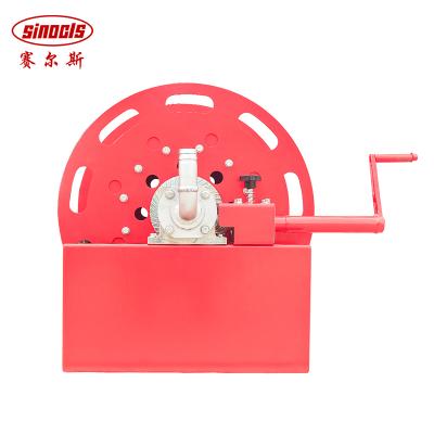 China 1 Inch Manual Hose Reel Frame and 40 Meter Hose Tools Improvement for sale