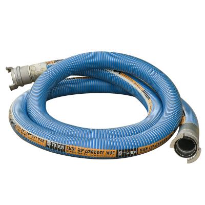 China Blue Power Source DN38 Transfer Hose 5m Oil-Resistant High Pressure Composite Hose for Tanker Trucks/Oil Vehicles Blue for sale