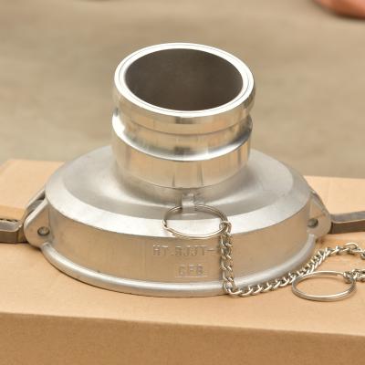 Cina Giunto riduttore di scarico in acciaio inossidabile per petroliera, durevole ed economico in vendita