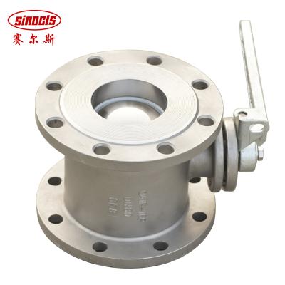 Cina Tensione di lavoro Valvola a sfera di acciaio inossidabile da 3 pollici per la temperatura ambiente del serbatoio del carburante in vendita