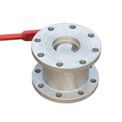 Cina Valvola a sfera quadrata manuale in lega di alluminio da 4 pollici: la soluzione perfetta per applicazioni su autocisterne in vendita