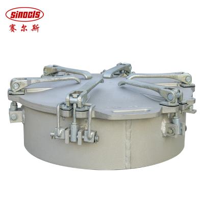 Cina Sedi di copertura per manicomio a sei mascelle ad alta precisione in lega di alluminio a prova di esplosione per petroliere in vendita