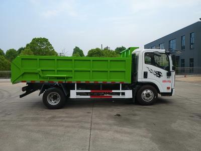 China KATELI HTT5040ZXLCDW6 Enclosed Garbage Truck with Euro VI Emission Fully Sealed Cargo Box and Hydraulic Rear Dumping for Urban Sanitation for sale