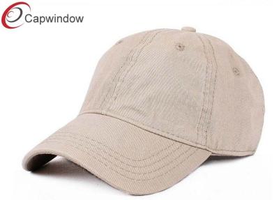 Cina Berretti da baseball regolabili in bianco del funzionario dei cappelli di baseball di golf del velcro in vendita