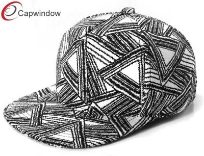 Cina 100 cappelli di baseball piani del bordo dei berretti da baseball acrilici di Snapback per le donne in vendita