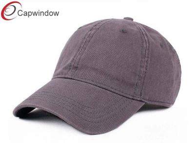 Cina I berretti da baseball dello spazio in bianco dell'estate degli uomini, lapidano il cappello di baseball spazzolato pesante lavato del cotone in vendita