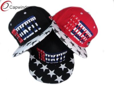 Cina Golf i berretti da baseball 3d ricamati, berretti da baseball regolabili di Snapback dei bambini in vendita